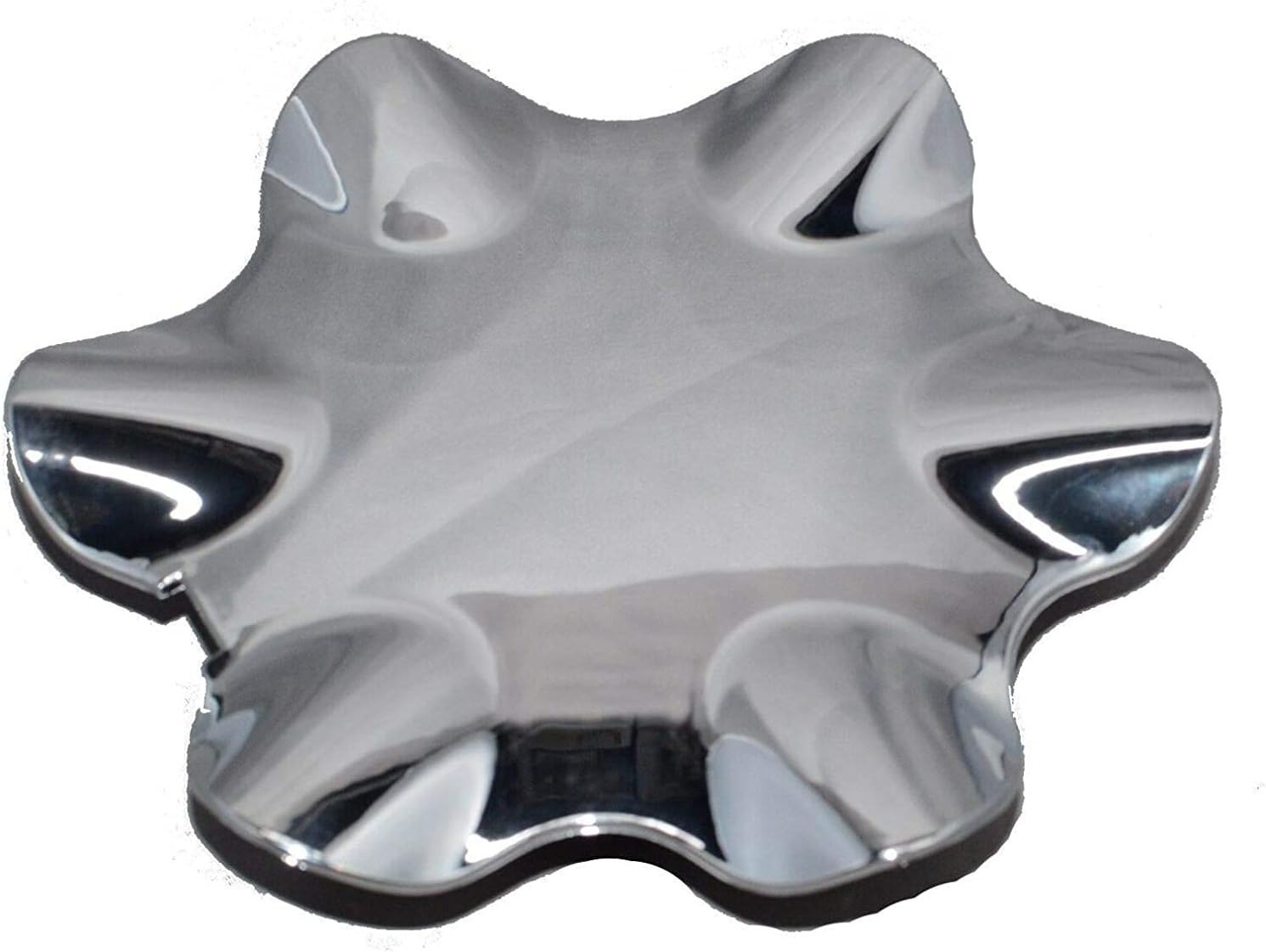 Amazon.com: BB Auto New Chrome Wheel Hub Center Cap 16 inch 6 Spoke No ...