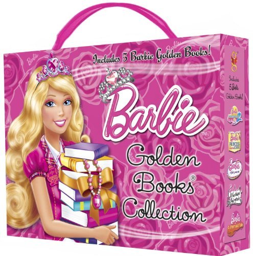 Barbie Golden Books Collection - Includes 5 Barbie Golden Books by ...