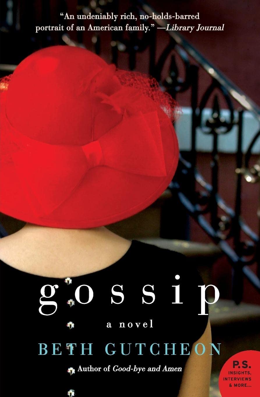 Amazon | Gossip: A Novel | Gutcheon, Beth | Domestic Life