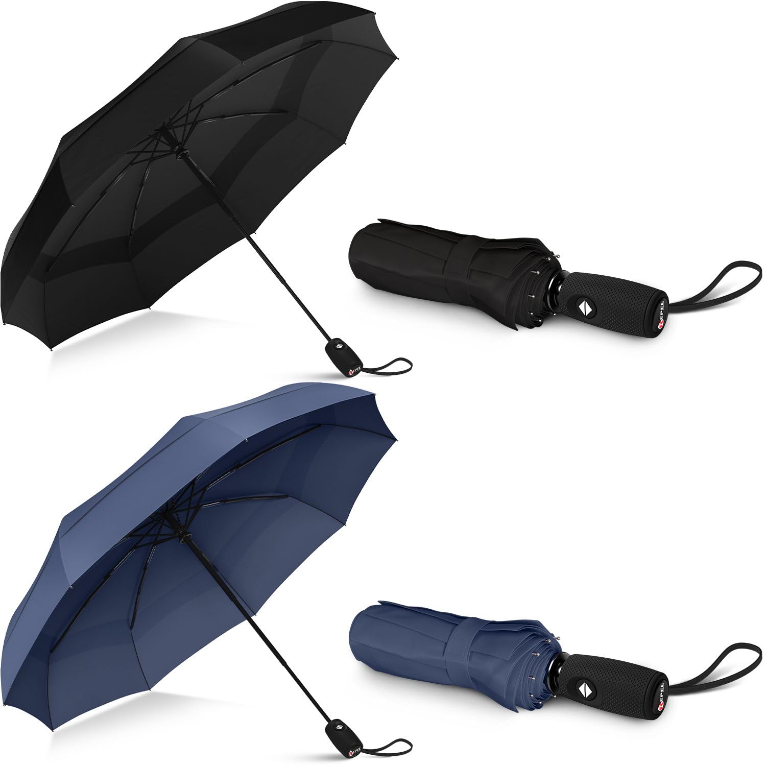 Amazon.com: Repel Umbrella The Original Portable Travel Umbrella ...