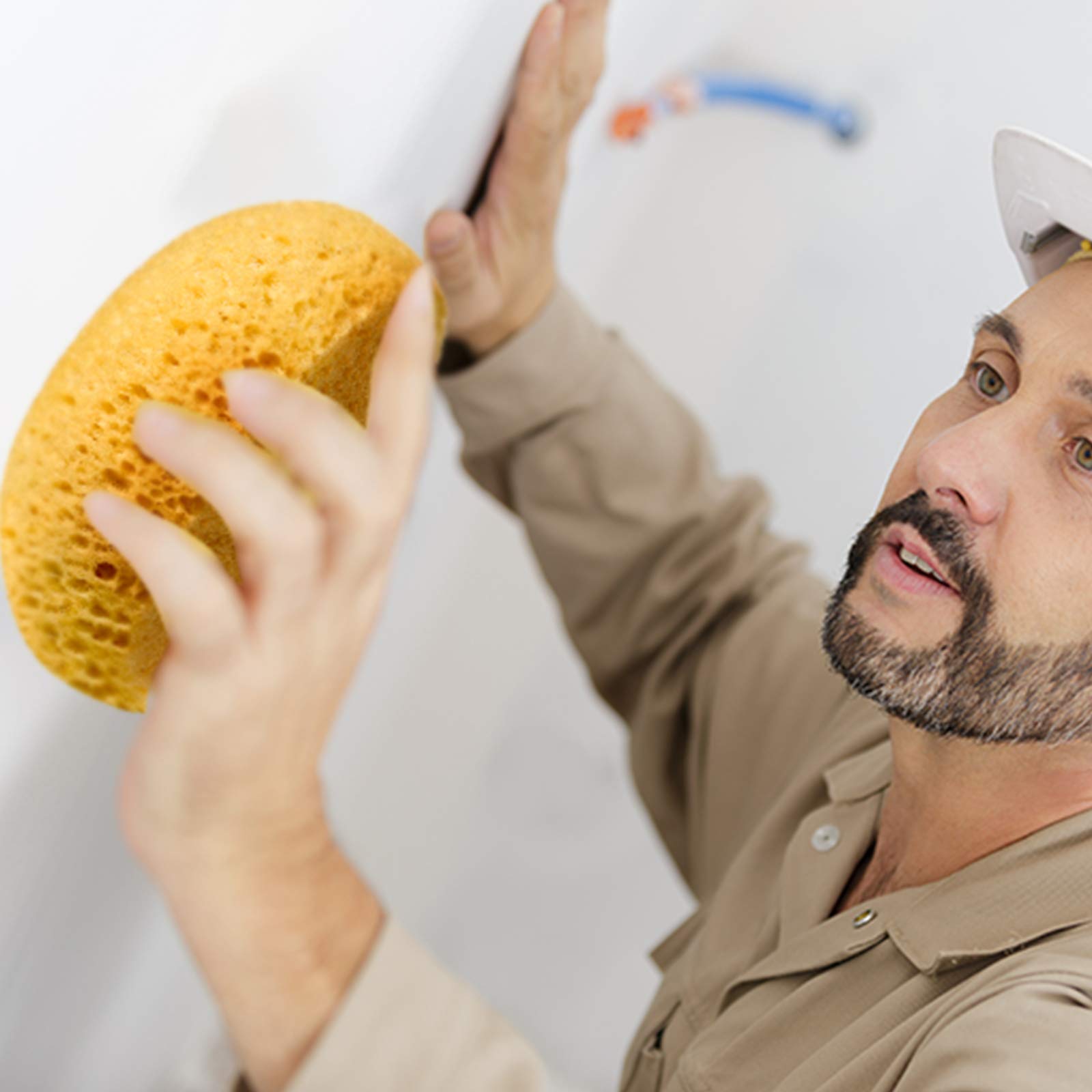 Snapklik.com : Knockdown Texture Sponge Drywall Wall Patch Ceiling Texture Sponge Home Decor ...