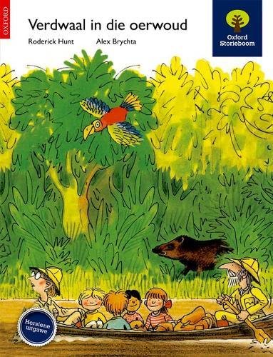 Amazon.co.jp: Verdwaal in die oerwoud: Fase 7 (Storieboom: Uile) : Hunt ...