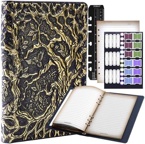 Amazon.com : DND Notebook Journal Refillable Binder - Story Forge 400 ...