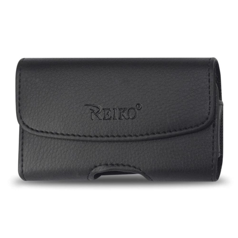 Reiko Horizontal Pouch for Treo 650 - Retail Packaging - Black : Amazon ...