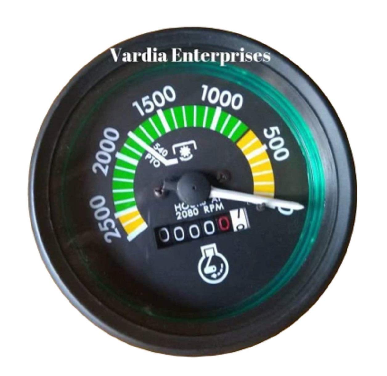 Amazon.com: Generic Massey Ferguson Tractor Counter Clock Tachometer ...