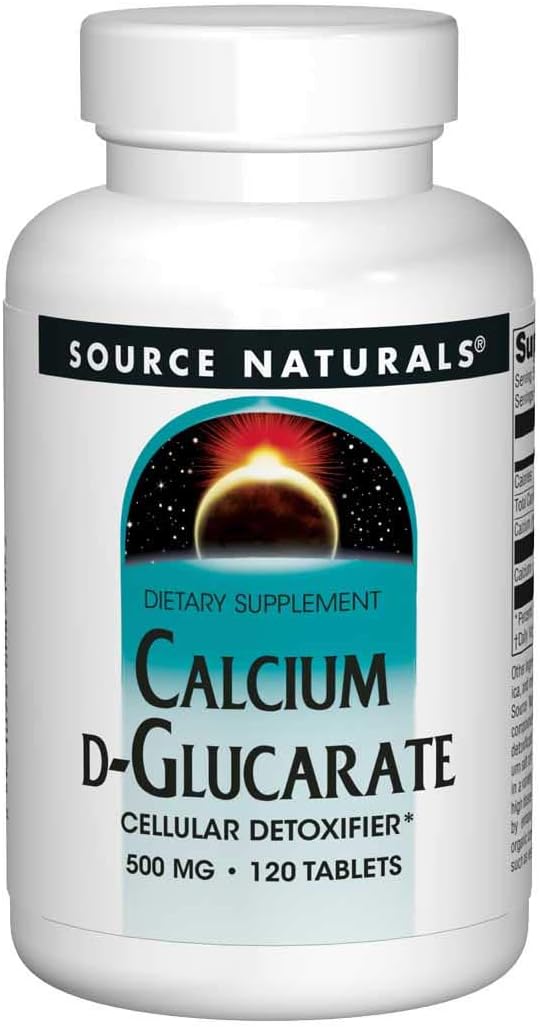 Amazon.com: Source Naturals - Calcium D-Glucarate, 500 mg : Health ...