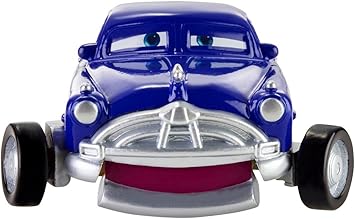 Amazon.com: Disney Pixar Cars Wheel Action Drivers Doc Hudson Vehicle ...