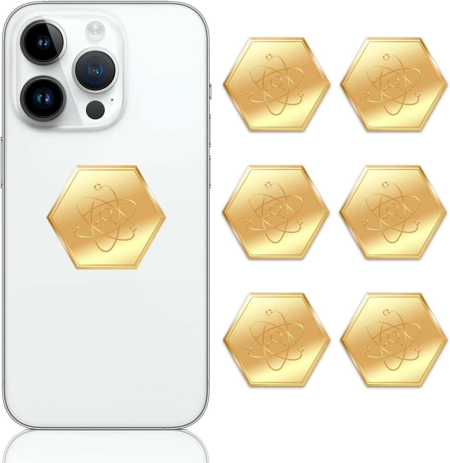 Amazon.com: 6 Pcs Protection Stickers for Cell Phone & Smart Phones ...