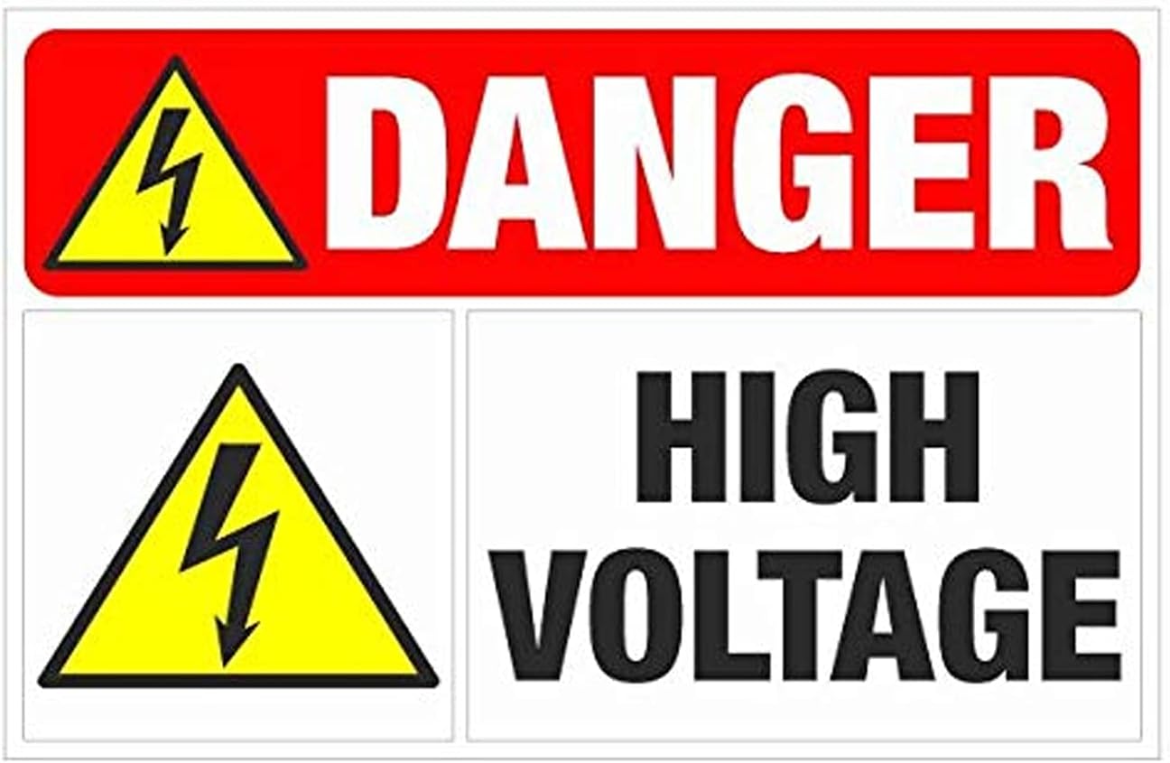 999Store caution board office supplies sunboard Danger 440 Volt ...