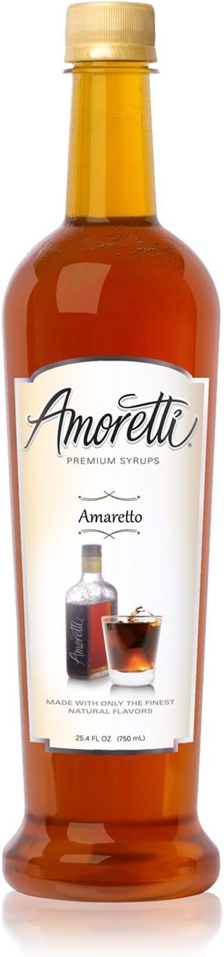 Amazon.com: Amoretti Premium Kirsch Syrup (750mL) : Grocery & Gourmet Food