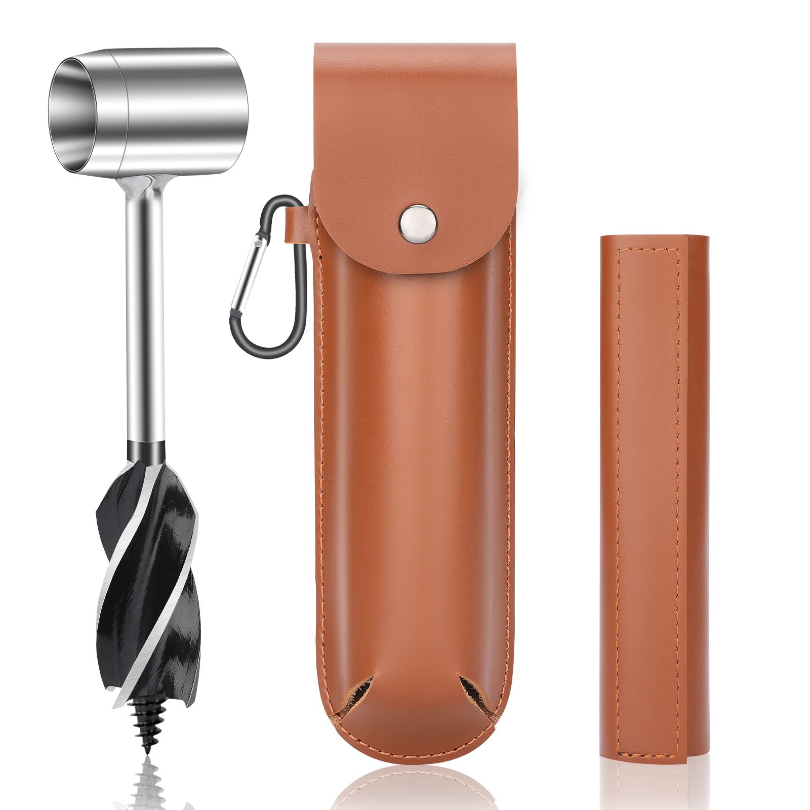 Bushcraft Tools, Hand Auger Wood Drill, Sharper Settlers Wrench for ...