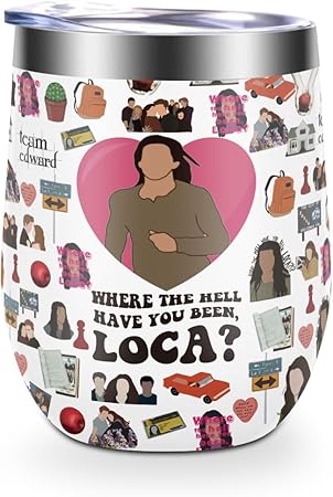 Amazon.com | LONGXIN Twilight Gifts for Women Men, Twilight Saga Wine ...