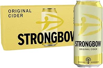 Cider case | Strongbow Original Apple Cider cans 440ml | Pack of 20 ...
