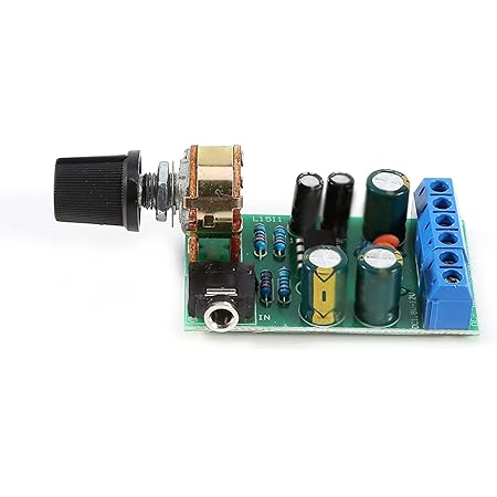 DollaTek Mini 2.0 Hi-fi Electronic Stereo Audio Assembled Amplifier ...