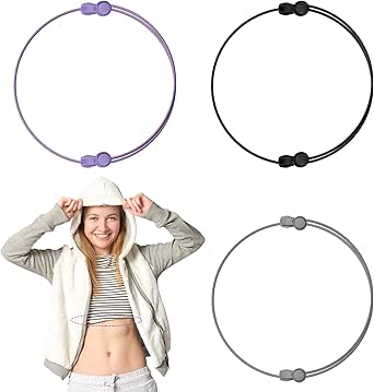 Amazon.com: 3pcs Crop Tuck Band, Adjustable Crop Top Strap Elastic ...