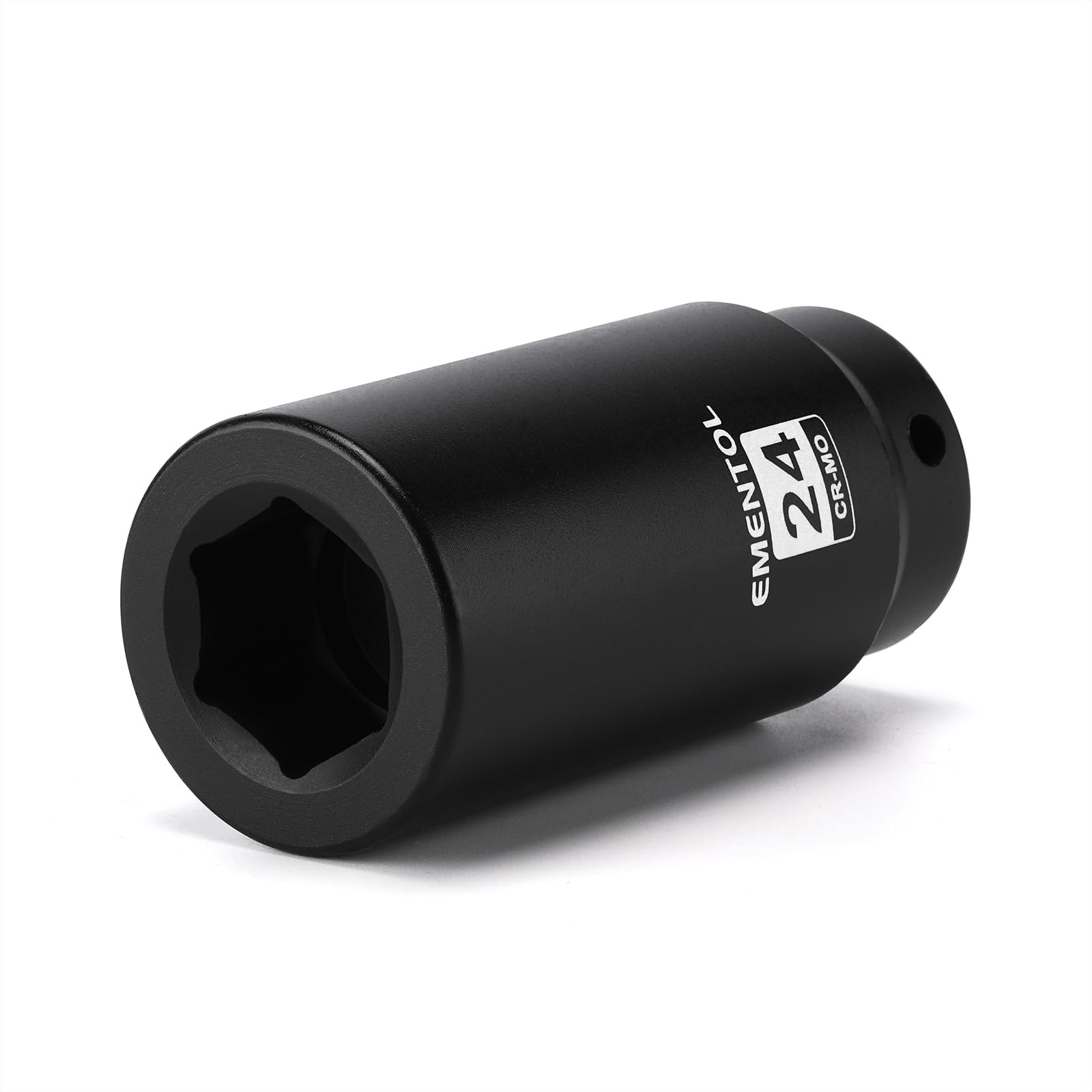 Amazon.com: EMENTOL 1/2" Drive 24mm Harmonic Balancer Socket, CR-MO ...
