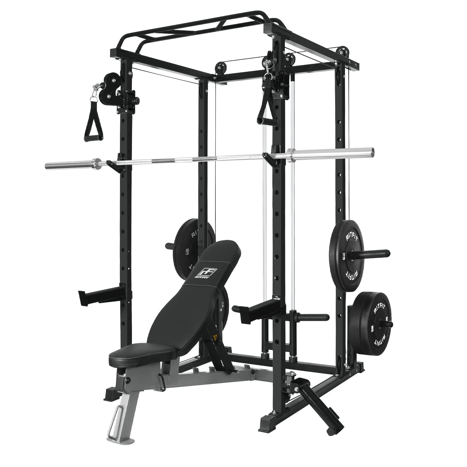 Buy RitFit Multi-Function Power Cage PC-410 CC with Cable Crossover ...