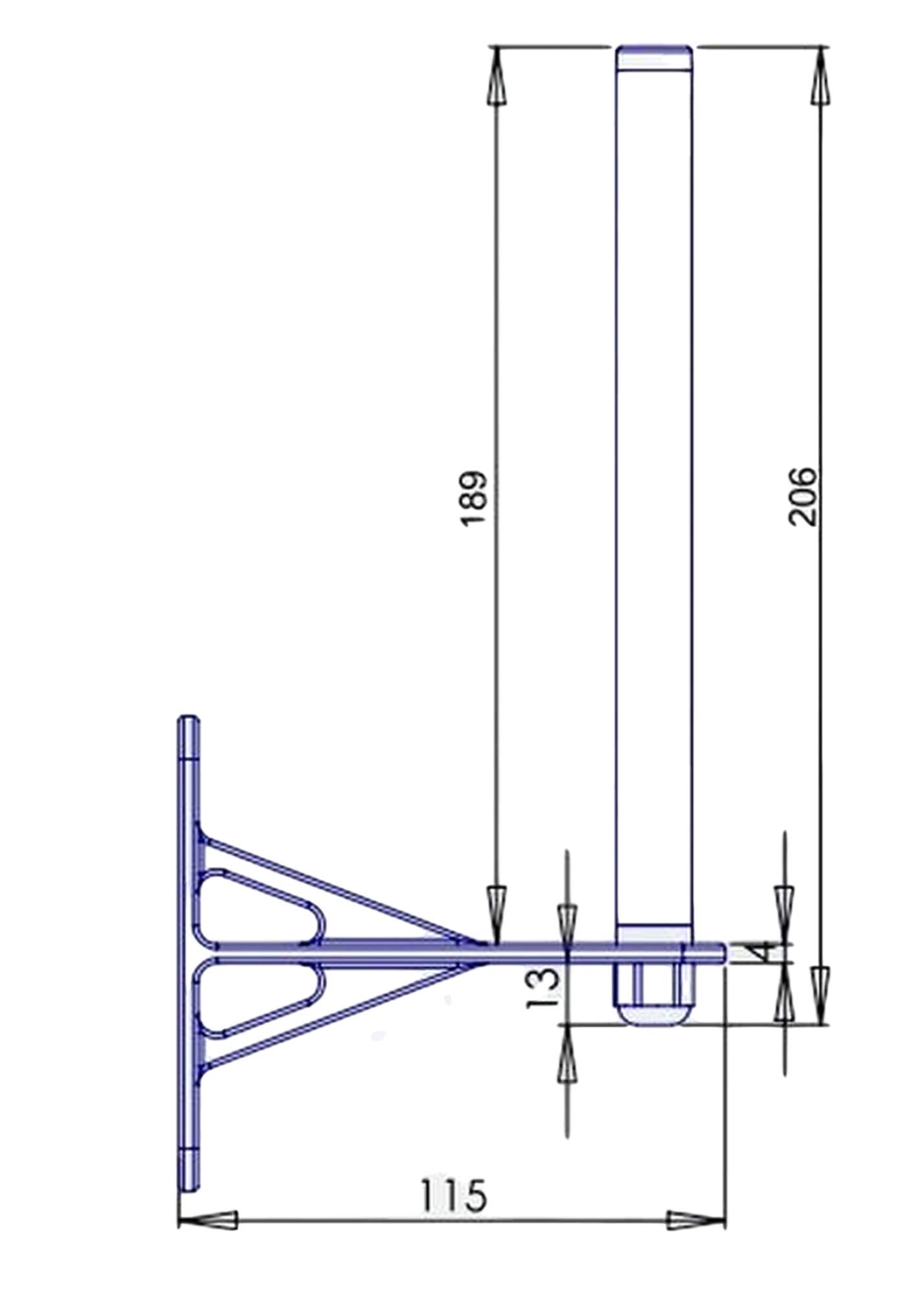 Buy Alda PQ Antenna for Wall mounting for 2G/GSM, 3G/UMTS, 4G/LTE ...
