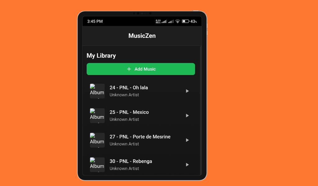 Music Offline Player – MP3 Player & Audio Manager - App on Amazon Appstore