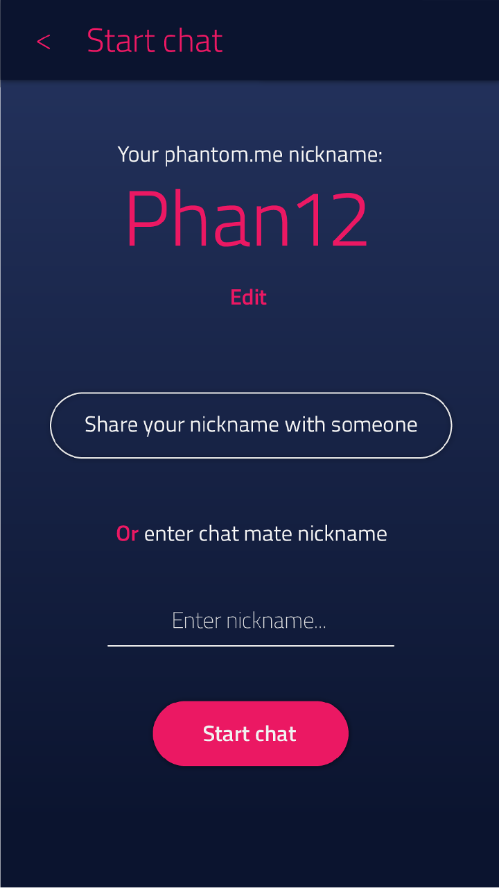 Phantom.me mobile app: Stop hiding. Disappear. - App on Amazon Appstore