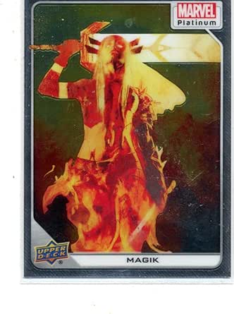 2023 Upper Deck Marvel Platinum Base Card #49 Magik at Amazon's ...