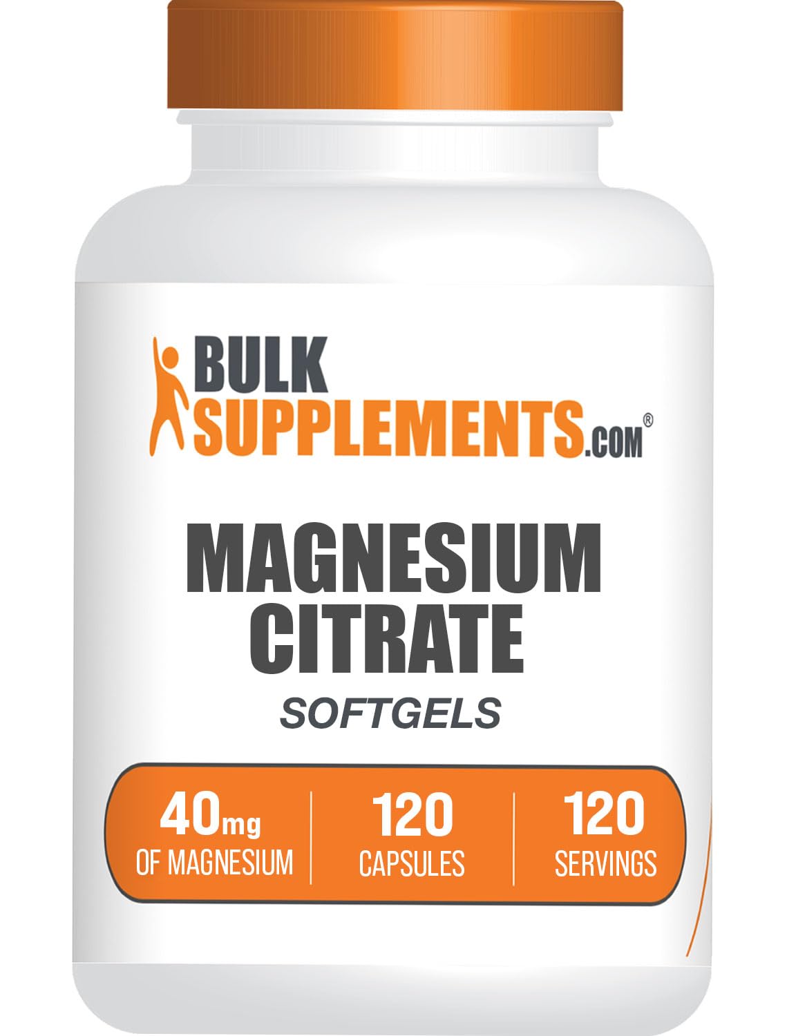 Amazon.com: BulkSupplements.com Magnesium Citrate Softgels - Magnesium ...