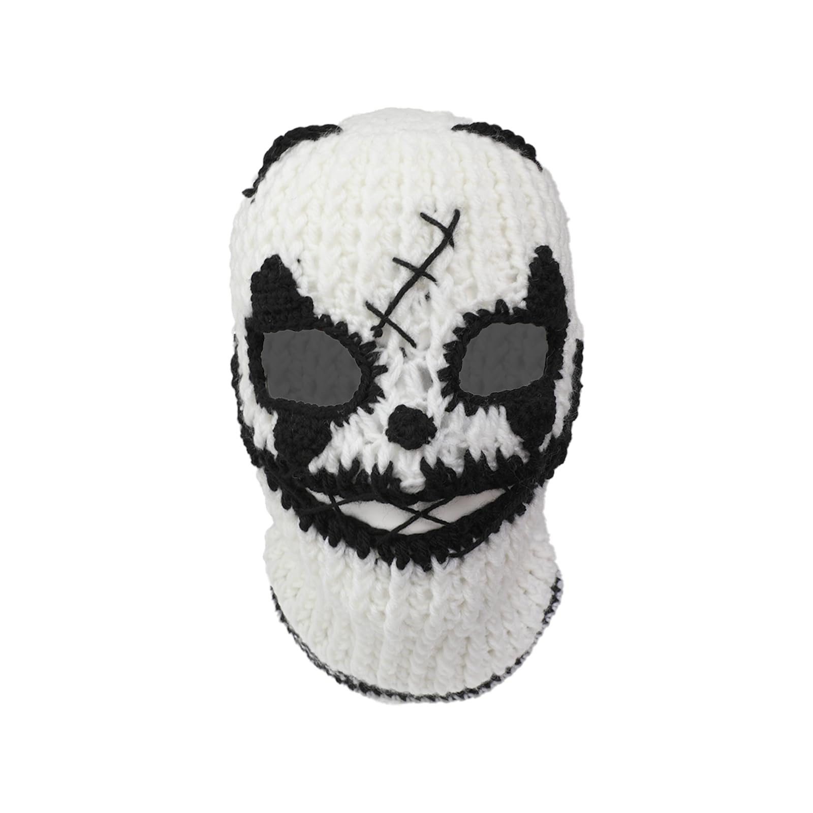 Amazon.com: Scary Ski Mask Skull Balaclava White Horror Shiesty Mask ...