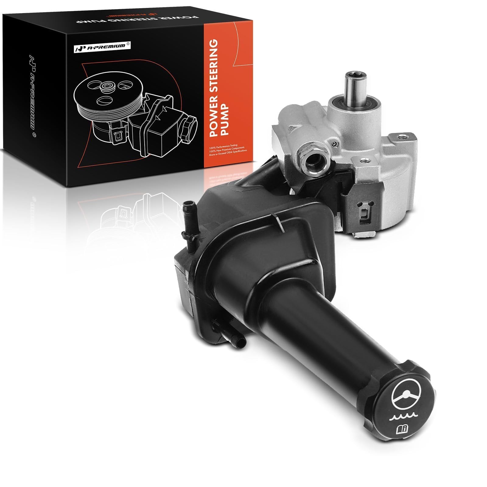 Amazon.com: A-Premium Power Steering Pump, with Reservoir, Compatible ...