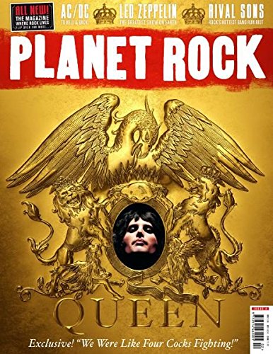 Planet Rock Magazine Issue #2 Queen Cover: Planet Rock Magazine: Amazon ...