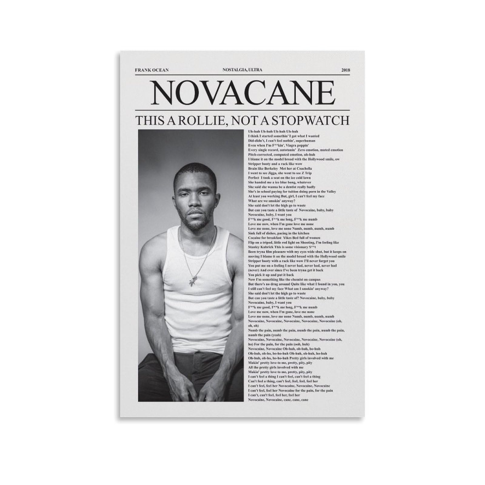 Novacane Oceano Franco Novocaine | Official Trailer (2025 Movie)
