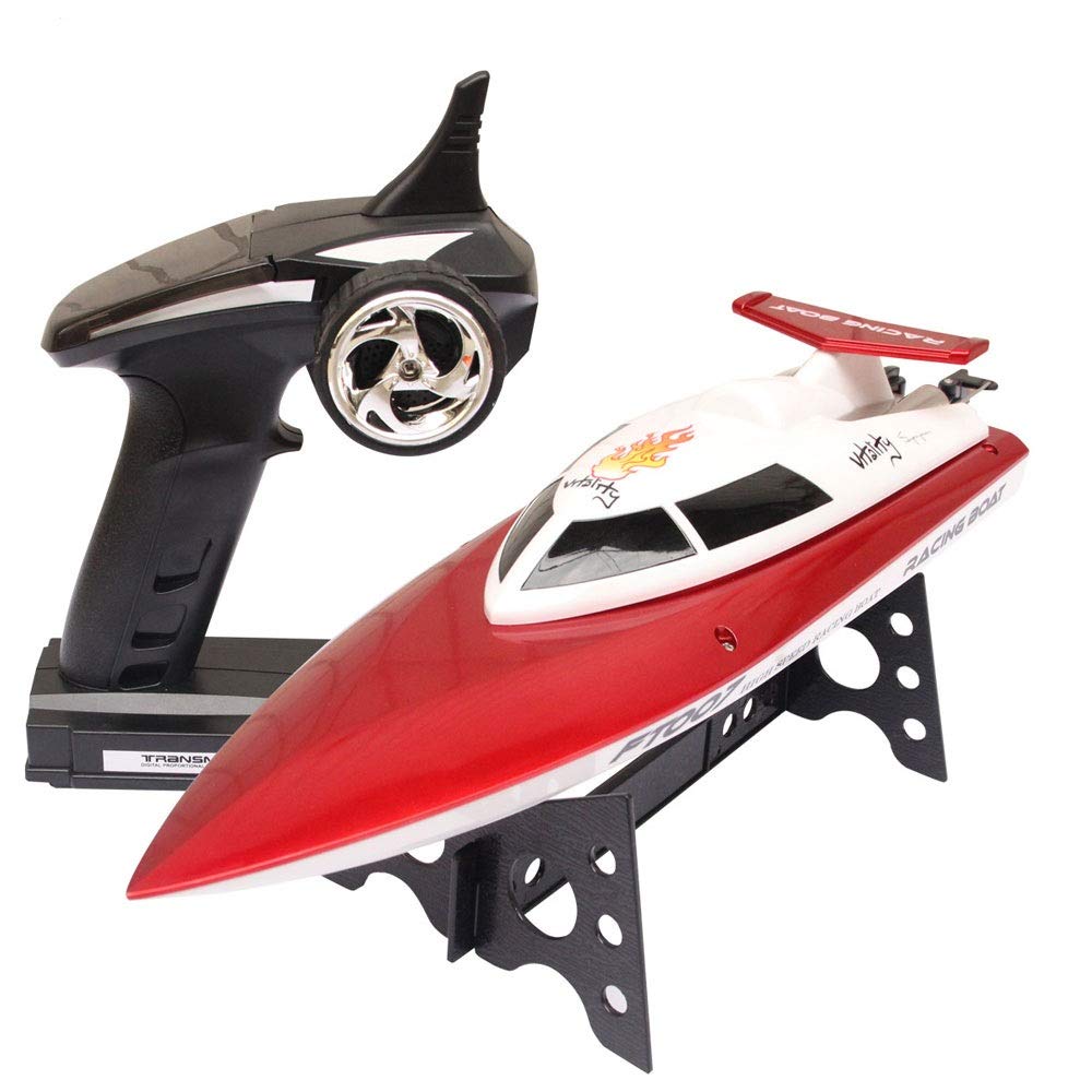 Aiojy Remote Control Boat 2 4g Water Model Airplane Toy | Desertcart ...