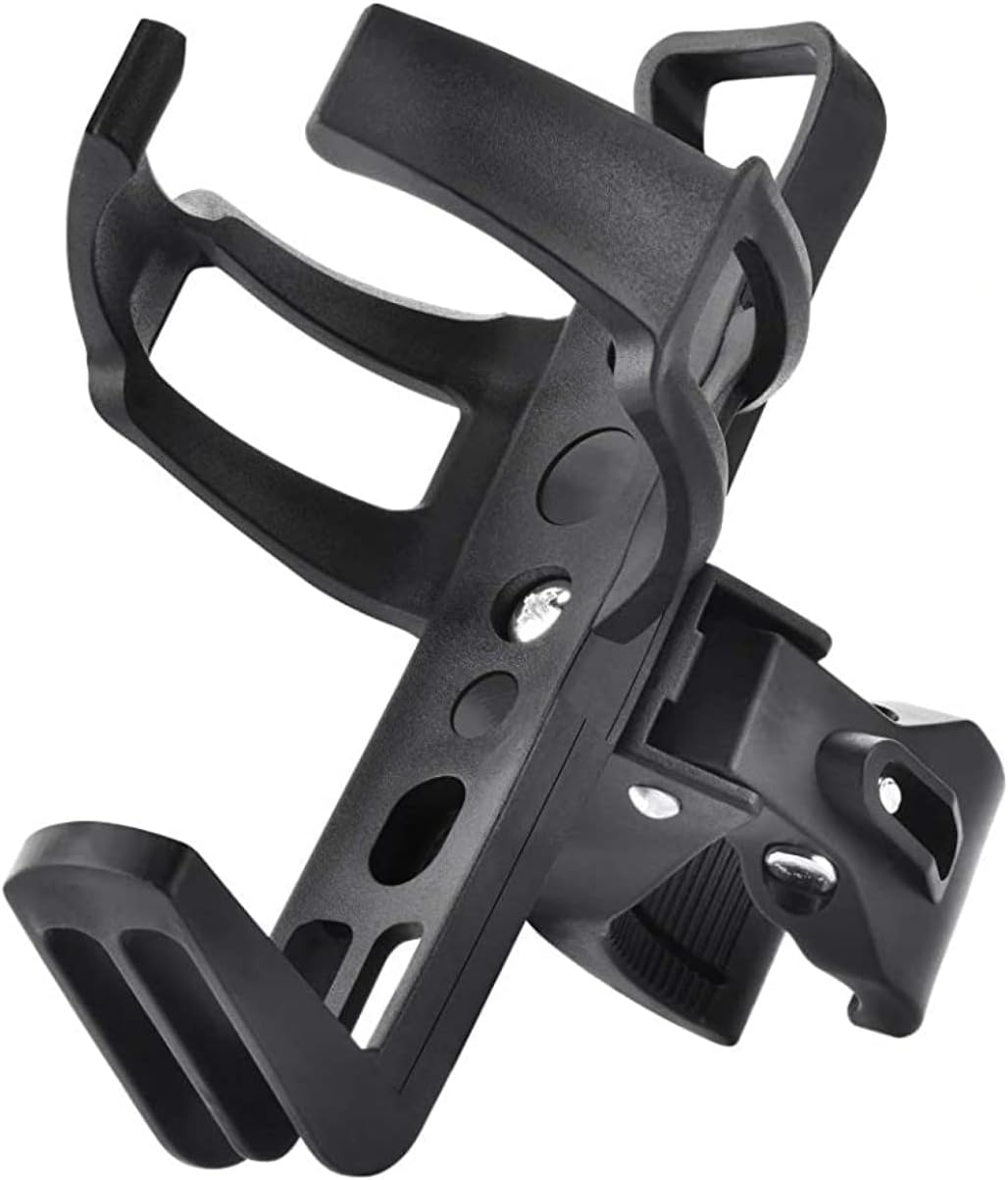 STRAUSS Adjustable Bicycle Bottle Holder Seat with Quick Release Clamp ...