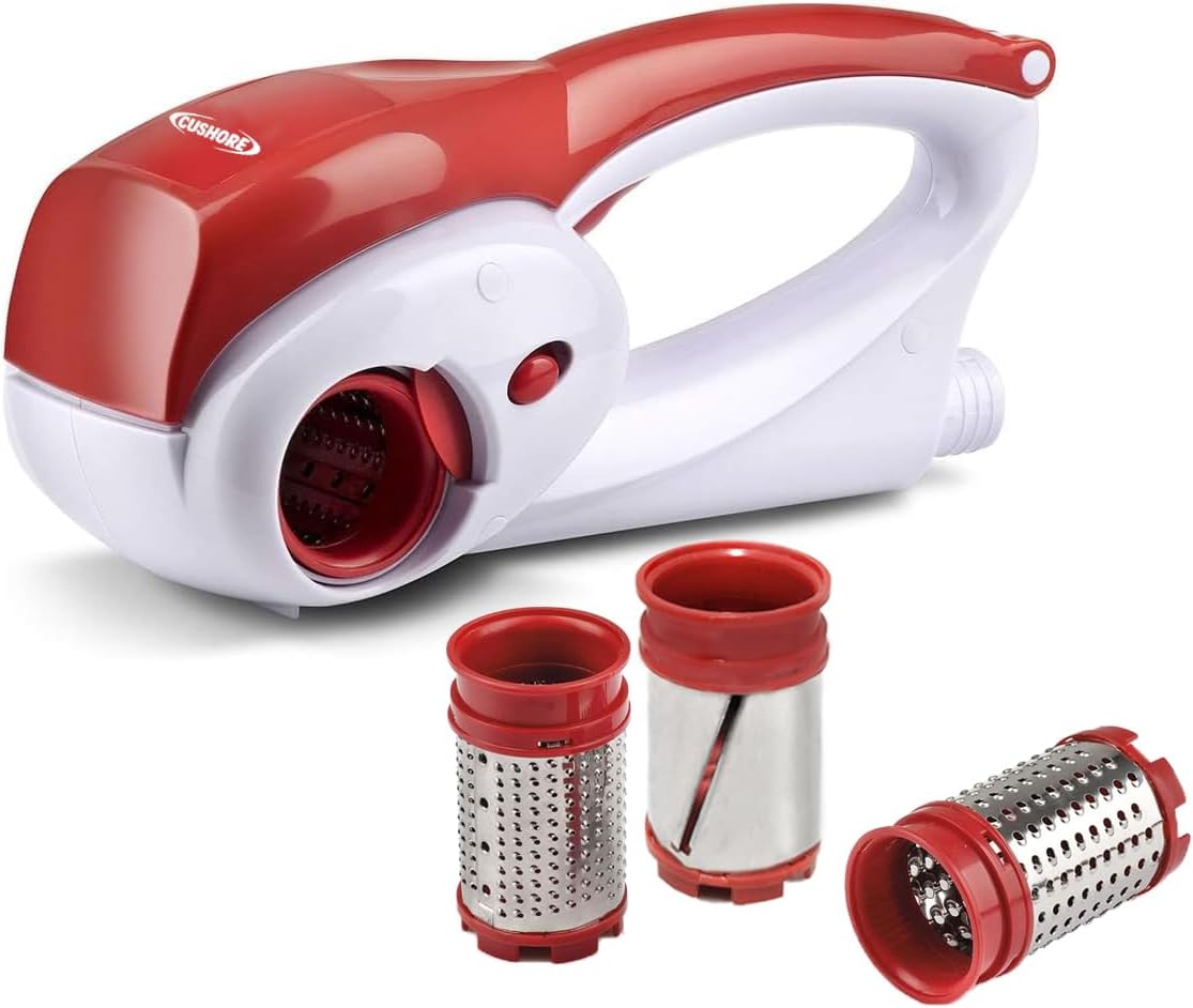 Amazon.com: Cushore Electric Cheese Grater for HARD Cheeses ...