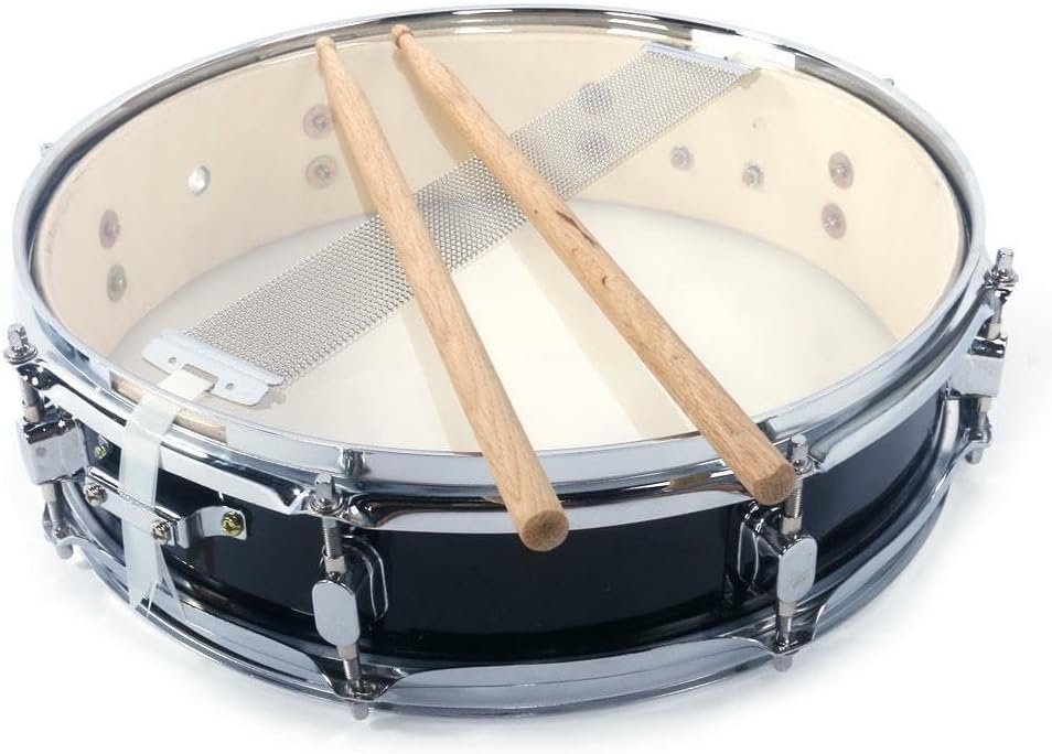 Amazon.com: Piccolo Acoustic Single Drums Snare Drum 13" x 3.5 ...