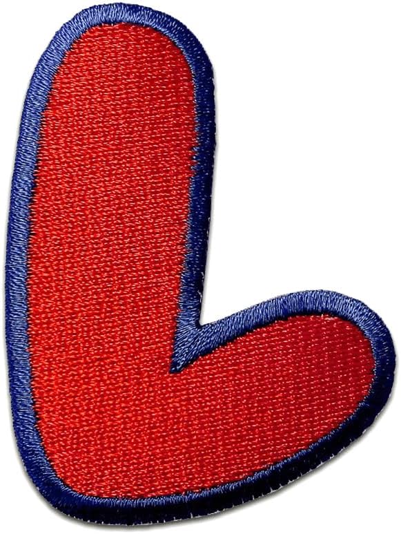 Parche Termoadhesivos Alfabeto/Letra Roja - Parches Termoadhesivos ...