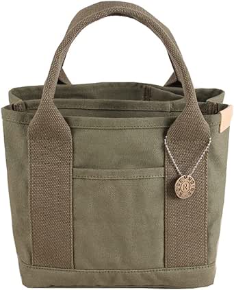 Amazon.co.jp: Bltokey Women's Canvas Tote Bag, Canvas Tote, Canvas Bag, Commuting to Work or ...