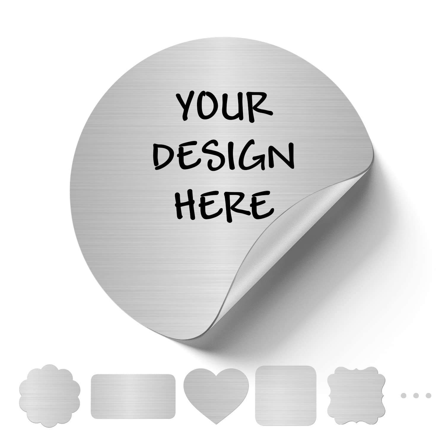 Amazon.com: Custom Stickers for Business Logo,Personalised Logo ...
