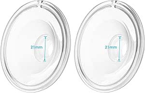 Amazon.com : Belmikal Silicone 21mm Flange Compatible with Momcozy/Tsrete/Kmaier Wearable Breast ...