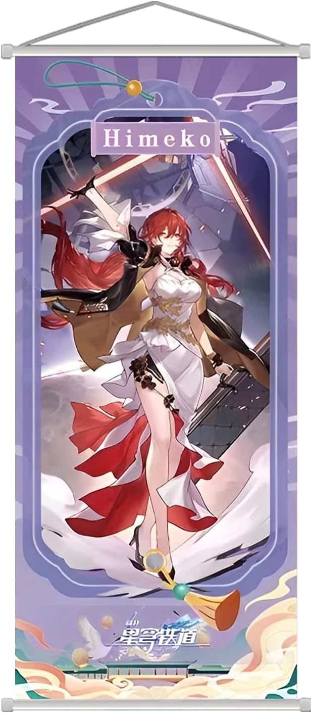 Amazon.com: Honkai: Star Rail Poster Game Hanging Wall Art Artistic ...