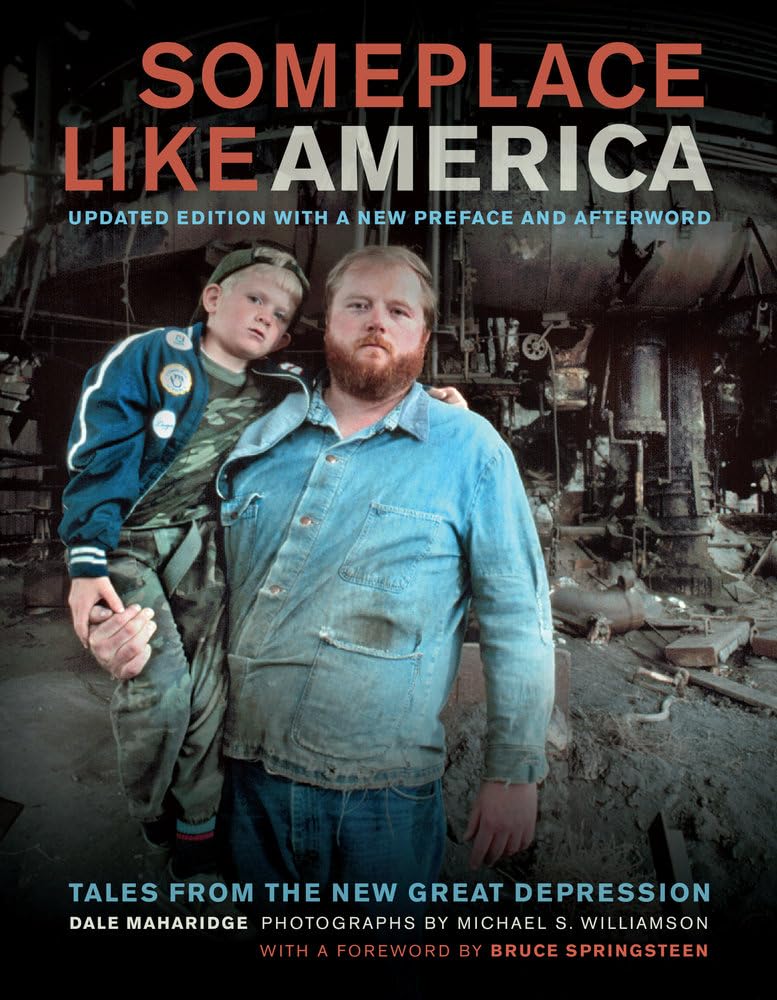 Someplace Like America: Tales from the New Great Depression: Maharidge ...