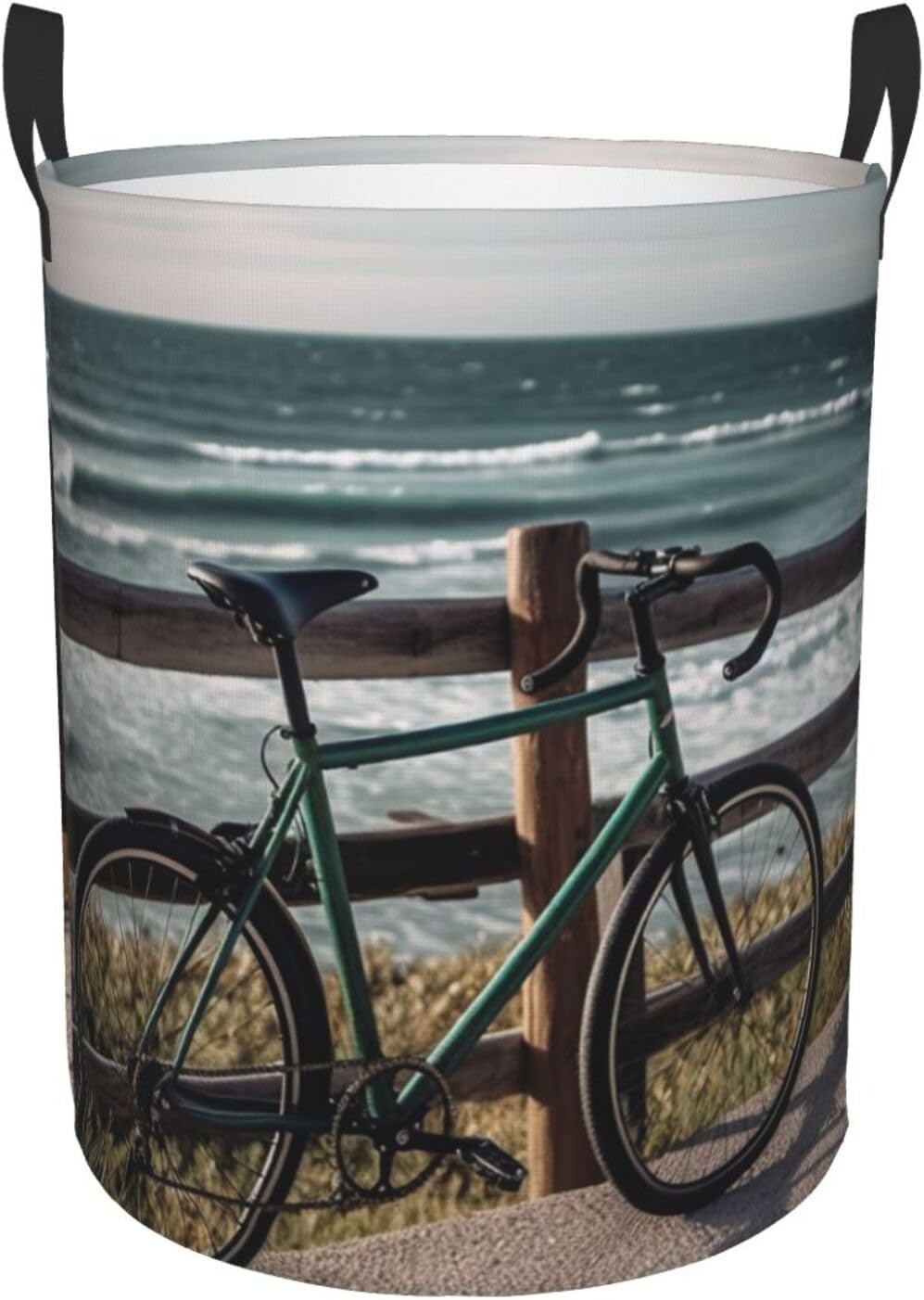 Amazon.com: Large Laundry Basket Collapsible Laundry Hamper Waterproof ...