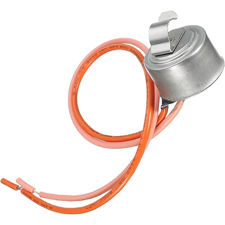 Amazon.com: GE WR50X10068 Genuine OEM Defrost Bi-Metal Thermostat for ...