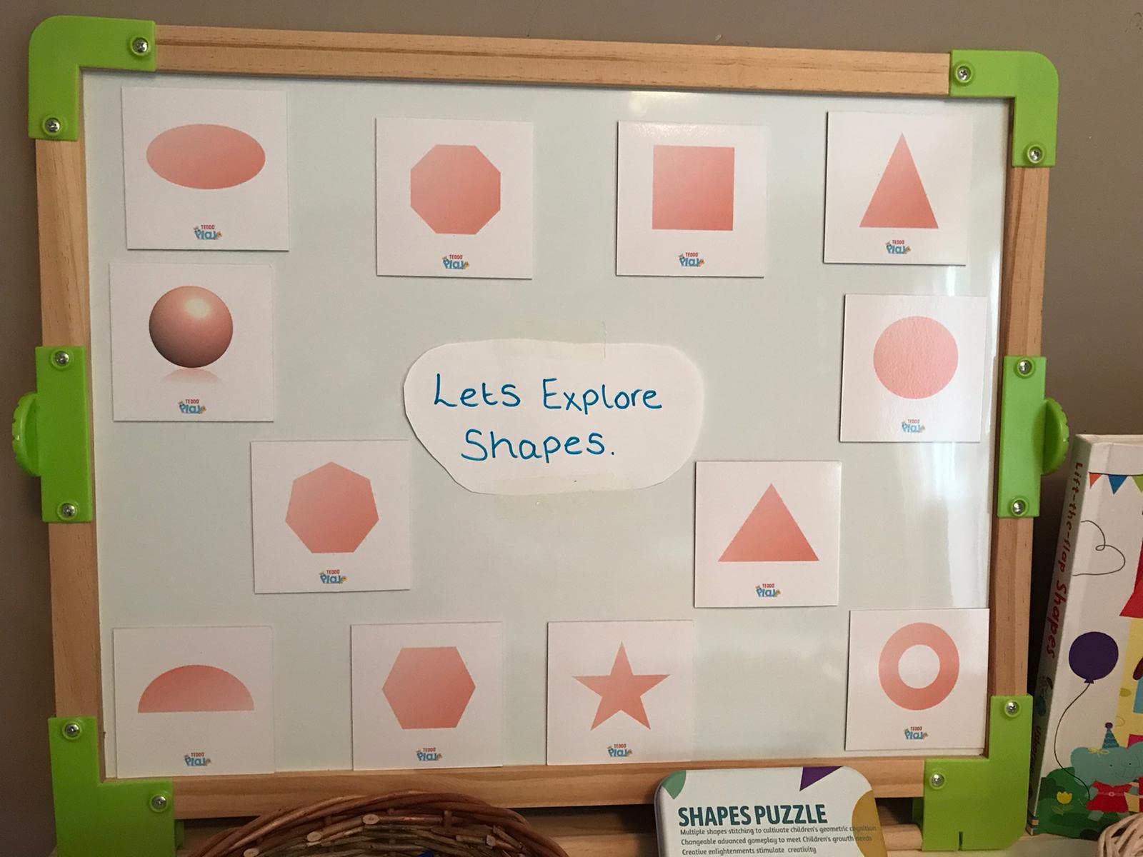 Buy More Than Just Shapes! 2D & 3D Shapes Learning Kit with Properties ...