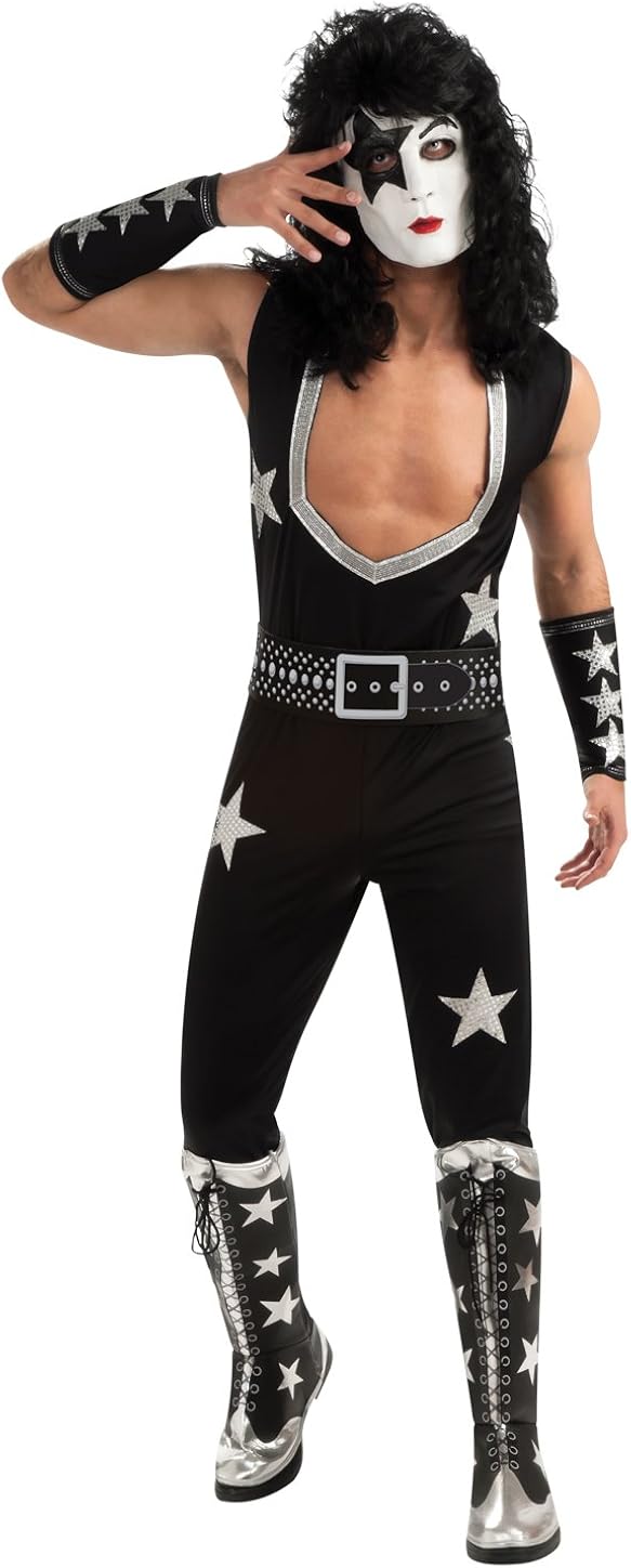 Amazon.com: Kiss Deluxe The Starchild Costume : Clothing, Shoes & Jewelry