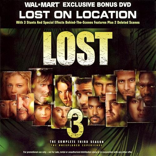 Amazon.com: Lost: Season 3 Walmart Exclusive Edition : Movies & TV