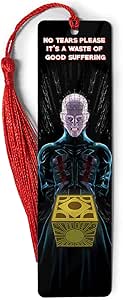 Amazon.com: Bookmarks Ruler Metal Hellraiser Bookography Horror Tassels ...