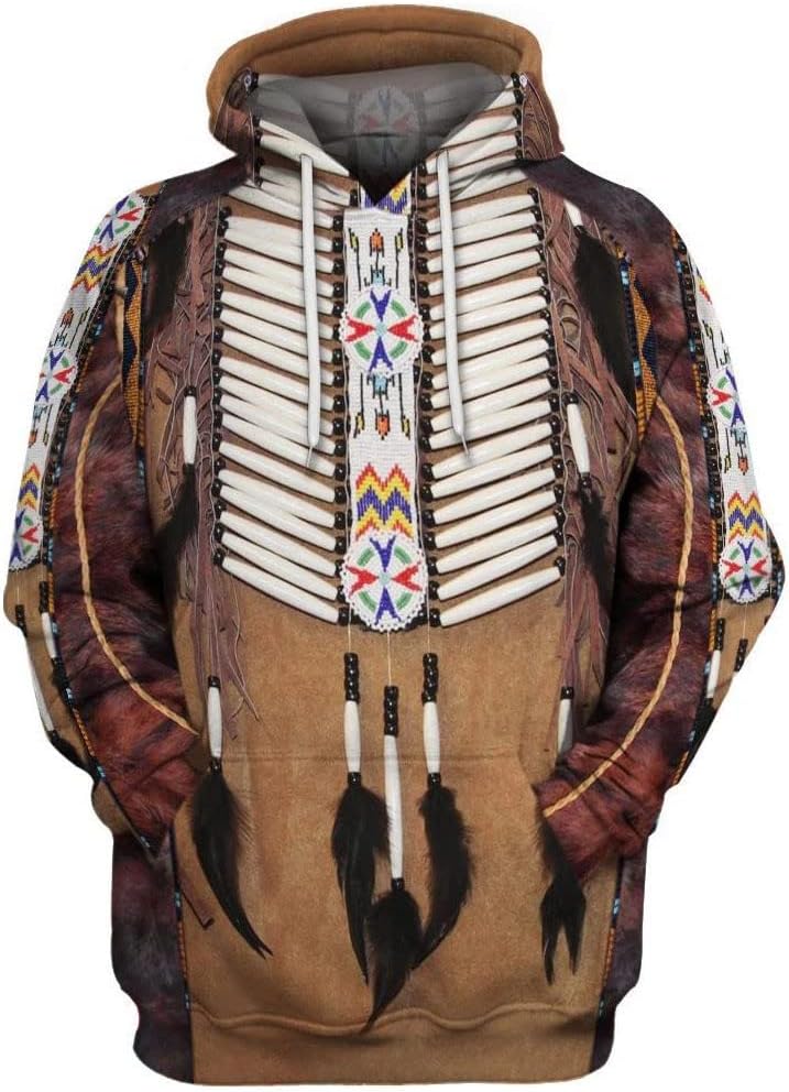 Native American Jackets For Men