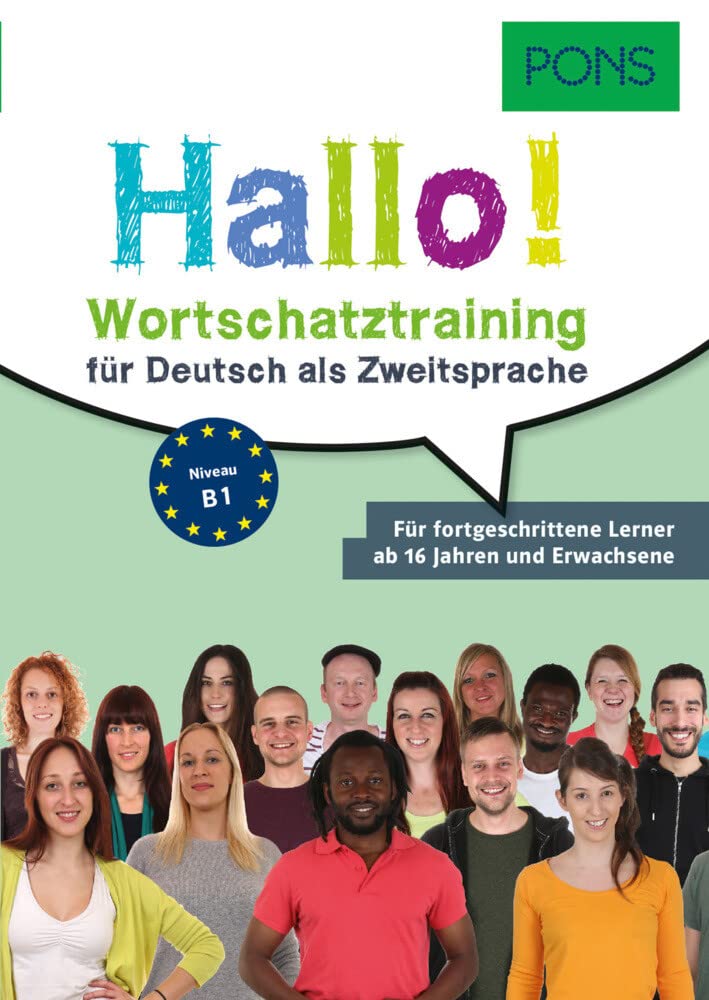Pons German series: Pons Hallo! Wortschatztraining fur Deutsch als ...