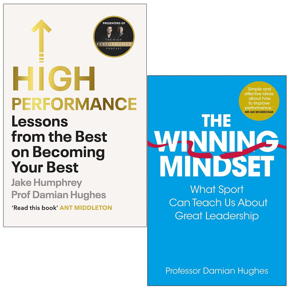 High Performance & The Winning Mindset By Damian Hughes, Jake Humphrey ...
