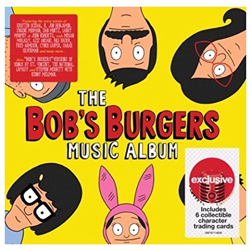 Amazon.com: The Bobs Burgers Music Album 2cd set with 6 collectible ...